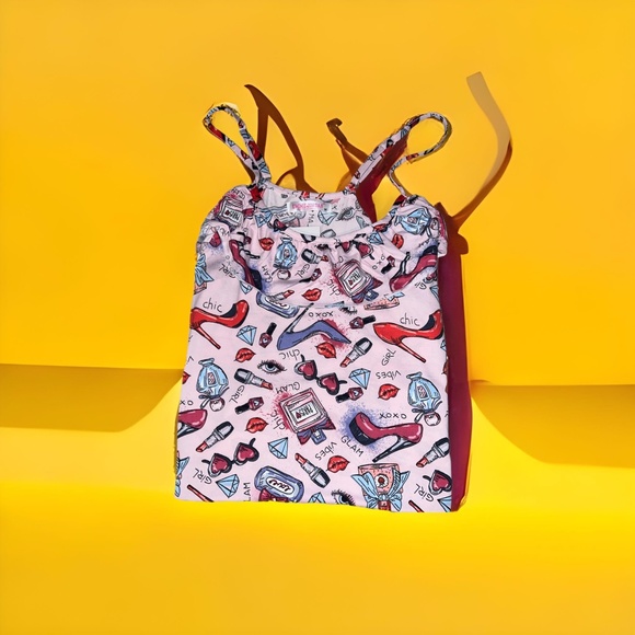 EMME JORDAN | Intimates & Sleepwear | Fashion Graphics Pajama Set ...